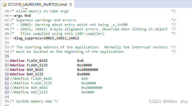CC1310学习——点灯_cc1310开发教程-CSDN博客