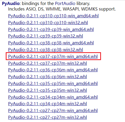 Python使用PyAudio制作录音工具_pyaudio录音-CSDN博客