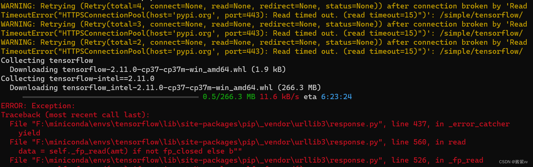新建tensorflow环境（简洁版）tensorflow创建环境 Csdn博客