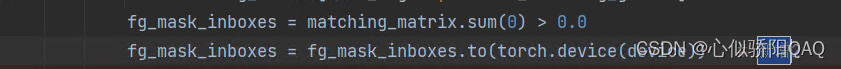Yolo7 Indices Should Be Either On Cpu Or On The Same Device As The