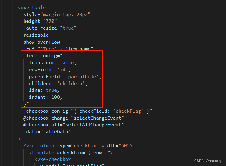 Vxe-table使用技巧总结-CSDN博客