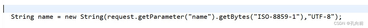 使用request.getParameter(“参数名”)出现中文乱码解决办法_request.getparameter乱码-CSDN博客
