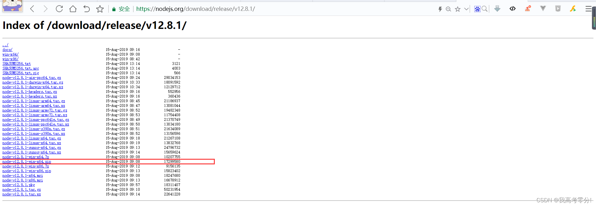 node.js安装及环境配置超详细教程【windows】_nodejs12.8.0安装-CSDN博客