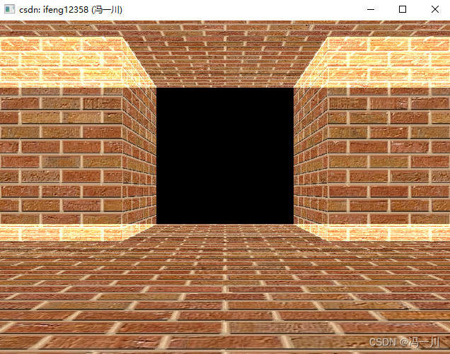 OpenGL（十八）——Qt OpenGL绘制一个3D世界_qt画一个3d凹陷效果的平面图-CSDN博客