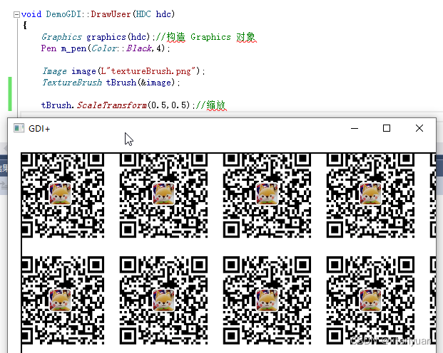 Gdi 中 Brush 使用总结gdi Brush Csdn博客