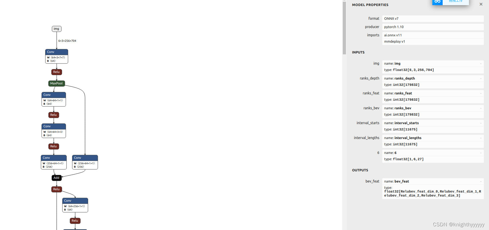 [Bevdet4D]转Onnx以及转Tensorrt（一）_bevdet4d with cbgs-CSDN博客