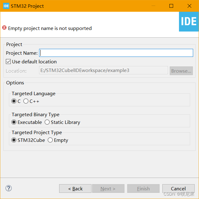 STM32Cube IDE学习一【基本配置方法】_stm32cubeide network connection-CSDN博客