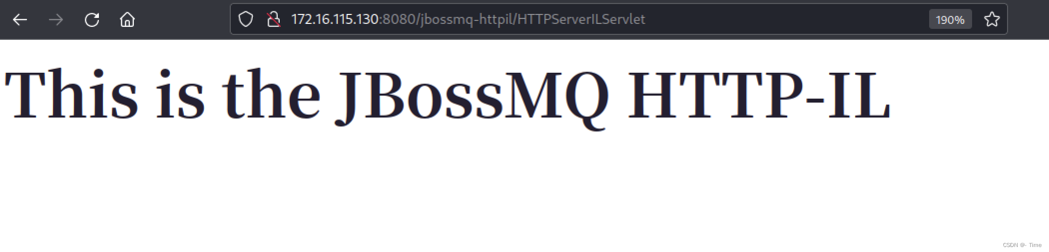 JBossMQ JMS 反序列化漏洞（CVE-2017-7504）_poc-yaml-cve-2017-7504-jboss ...
