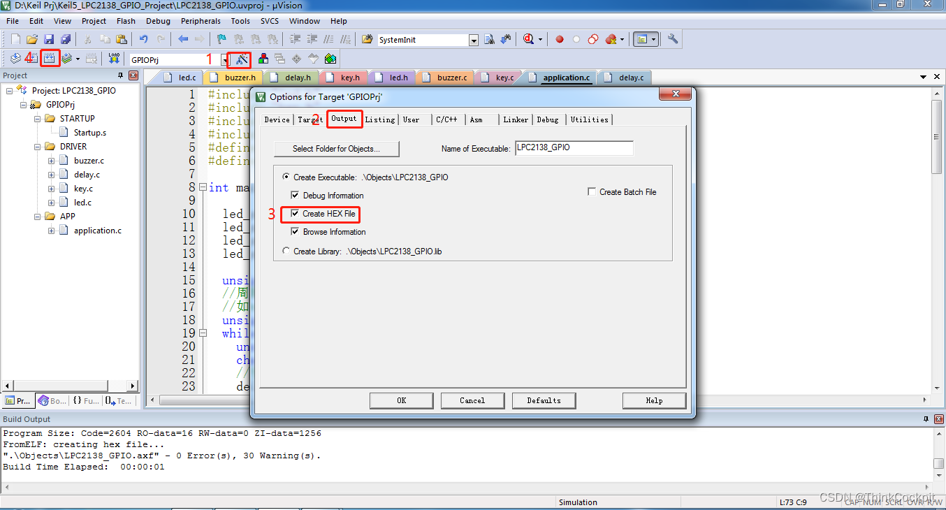 从51到arm裸机开发实验005lpc2138 Gpio实验lpc2138开发程序 Csdn博客