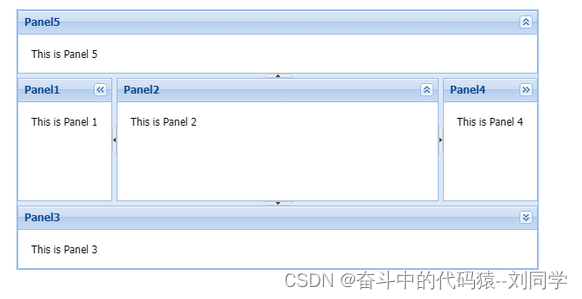 extjs 语法学习-布局-组件-拖放_extjs 搜索框布局-CSDN博客