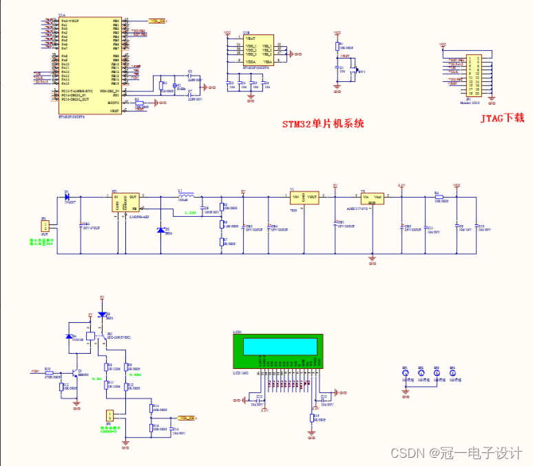 76、基于STM32的电动车小车蓄电池/锂电池充电桩系统设计_基于stm32f373的锂电池充放电系统设计-CSDN博客