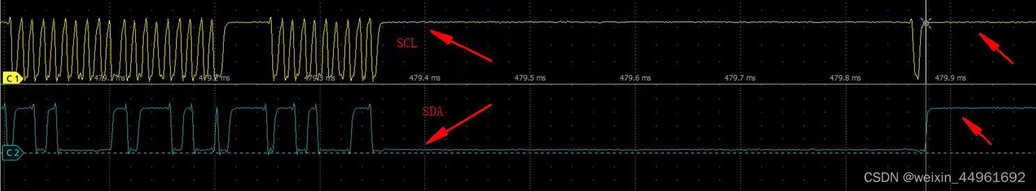 IIC问题记录_muc复位 iic sda尖峰脉冲-CSDN博客
