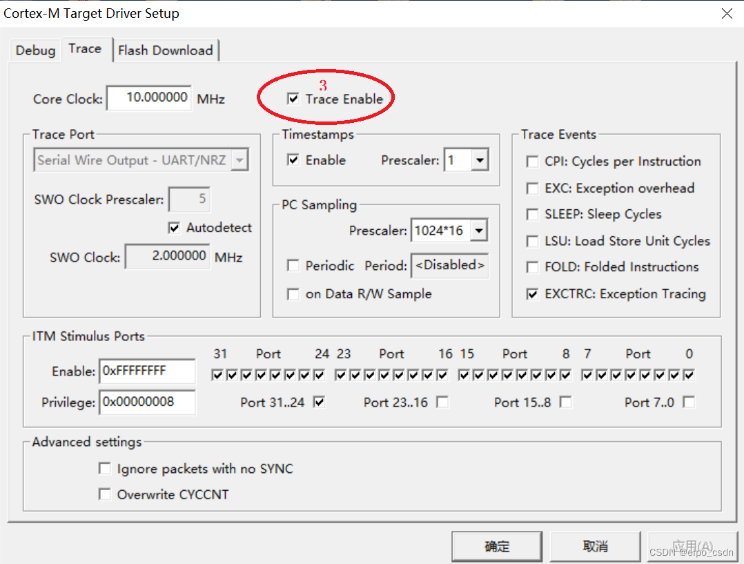 STM32单片机PB3/PB4/PA15用作普通IO使用_stm32 pb3-CSDN博客