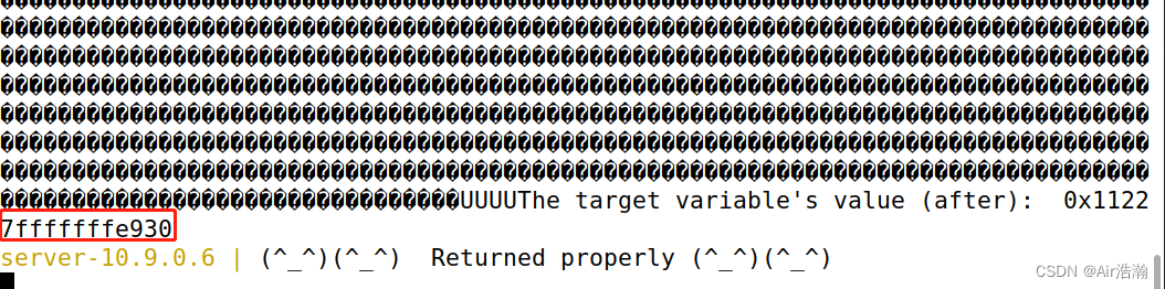 SEEDLabs Format String_seedlibs-CSDN博客