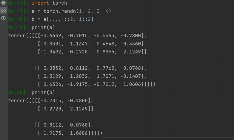 Python切片操作python 切片 全选 Csdn博客 5016
