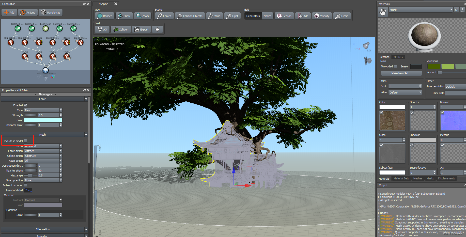 UE风格化Day14-SpeedTree完成大榕树_ue 树系统_Seedol的博客-CSDN博客