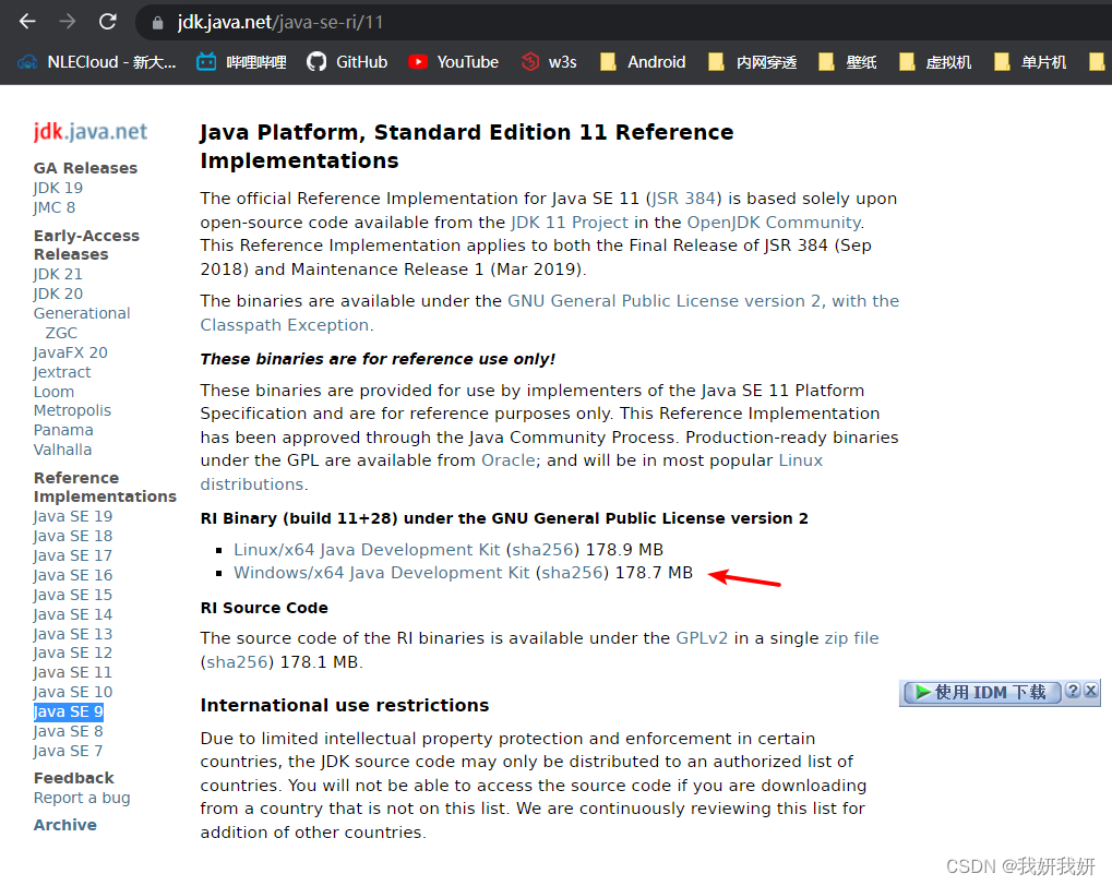 安装多JDK环境 JDK1.8和OpenJDK11的安装配置和Maven配置_openjdk 11-CSDN博客
