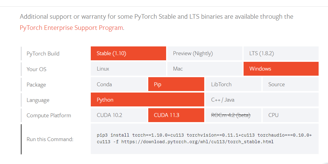Windows安装Pytorch-GPU版本_pytorch1.9 gpu windows-CSDN博客