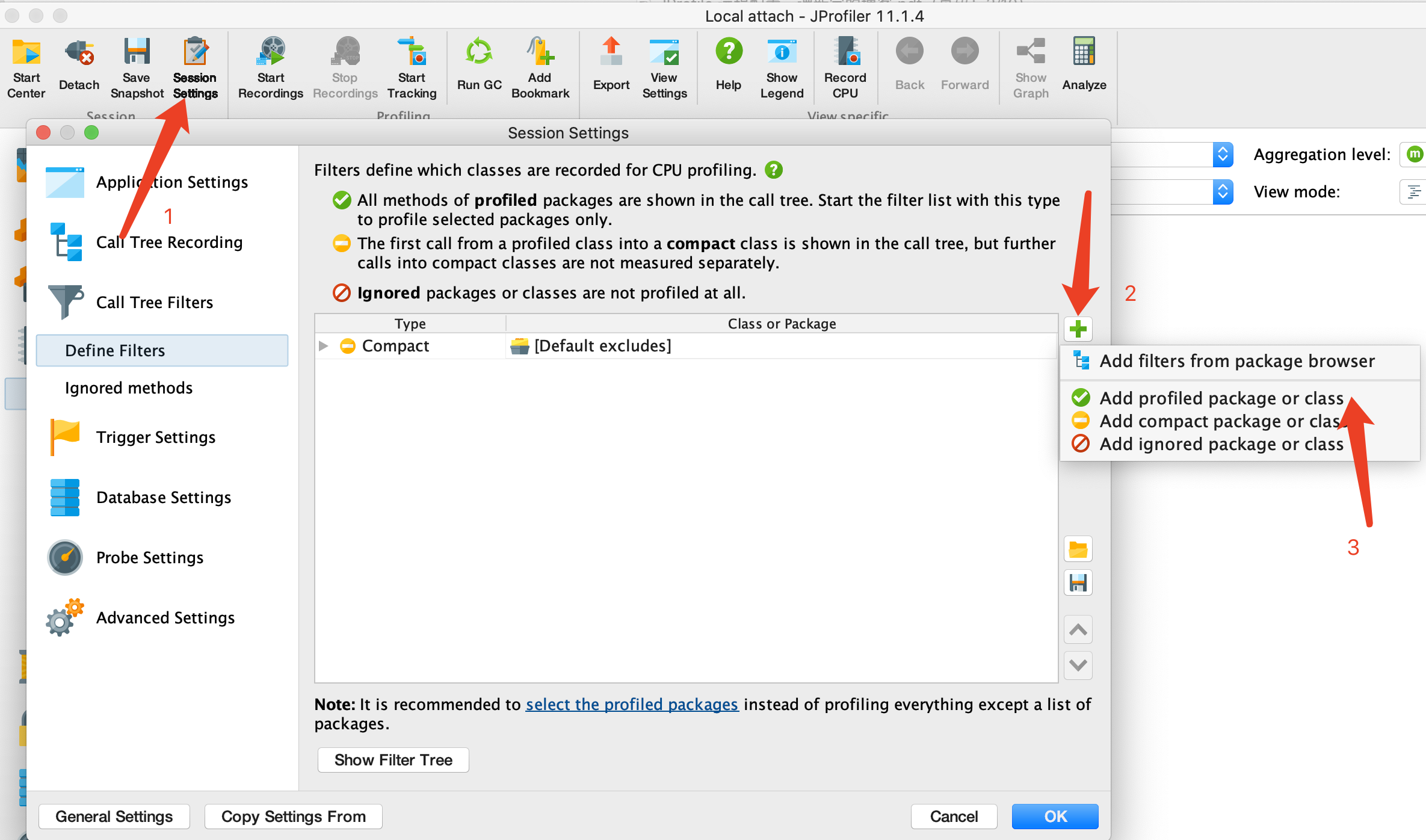 JProfiler 安装使用教程_jprofiler使用图解_铁头乔的博客-CSDN博客