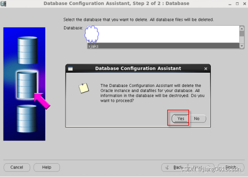 Oracle数据库实例删除oracle删除数据库实例 Csdn博客