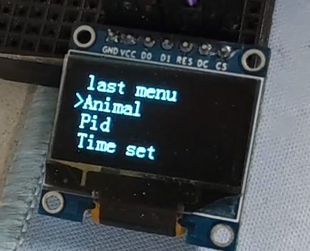 OLED多级菜单记录_oled 菜单-CSDN博客