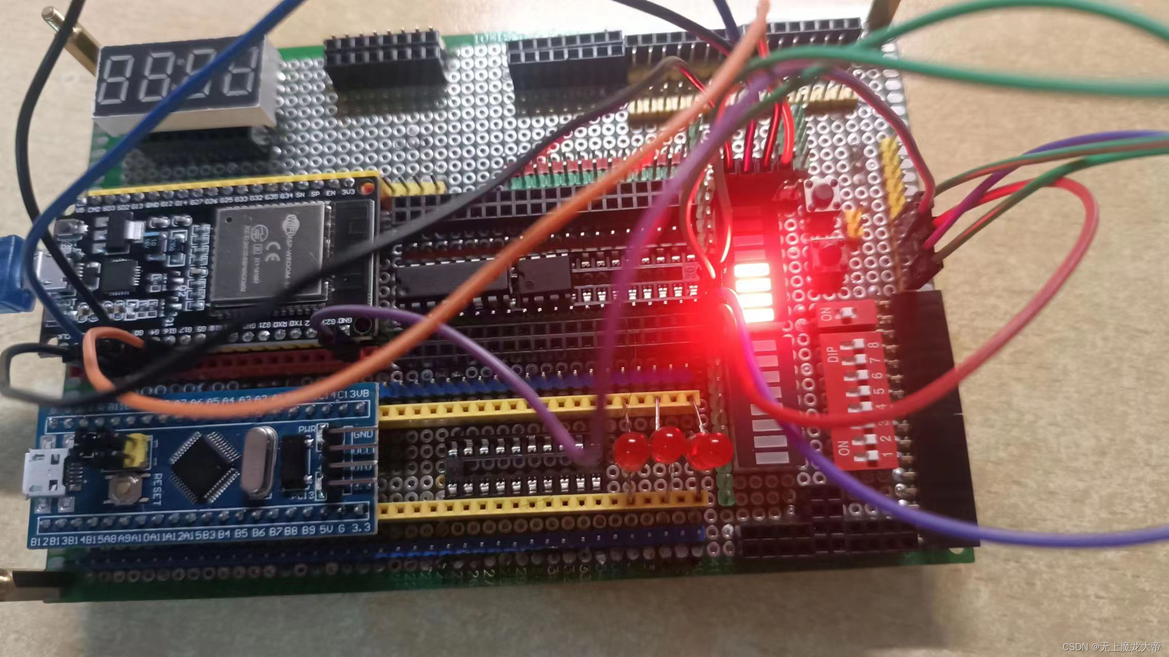 我的esp32学习（9）简单蓝牙 流水灯 Touch中断显示工作状态 Esp32 Touch Csdn博客