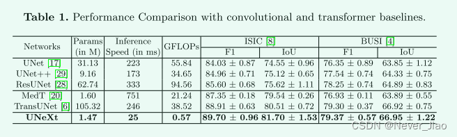UNeXt: MLP-based Rapid Medical Image Segmentation Network-CSDN博客