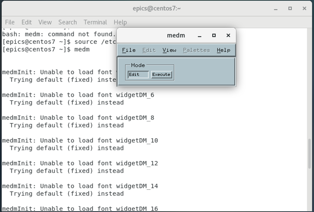 安装EPICS窗口显示工具MEDM和EDM_epics medm-CSDN博客