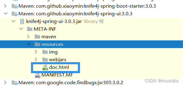 若依集成knife4j的时候出现No mapping for GET /doc.html_若依 knife4j-CSDN博客