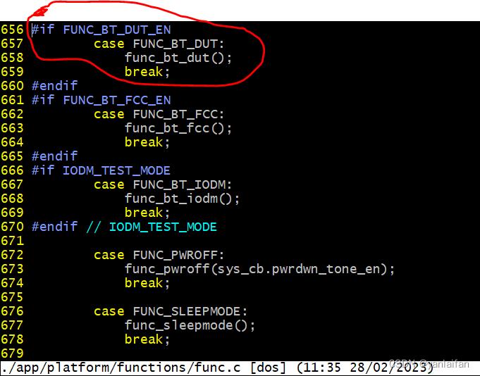 Bluetrum BT8918D 进入DUT模式-CSDN博客