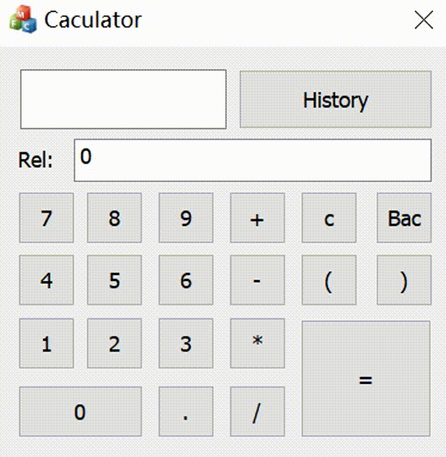 Concise calculator Ver2.0-CSDN博客
