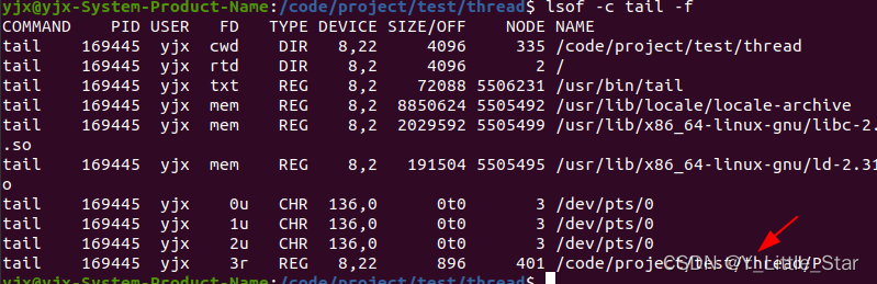Linux下lsof命令的用法_linux的lsof命令用法-CSDN博客