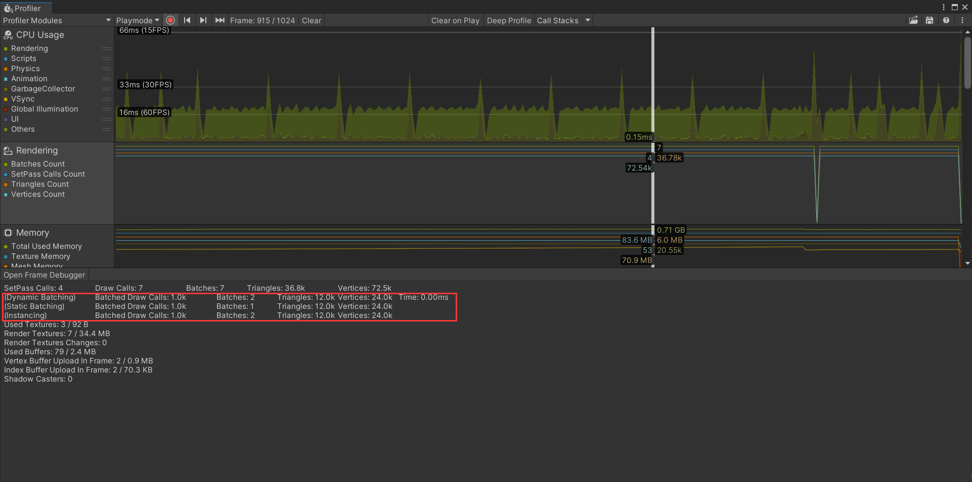 Unity性能优化 ：合批篇_unity 合批-CSDN博客