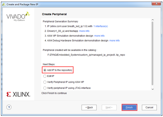 在Vivado中创建计数器IP核_vivado中增加自定义ip-CSDN博客