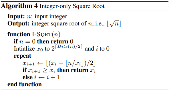 I-BERT: Integer-only BERT Quantization（2021-1-5）-CSDN博客