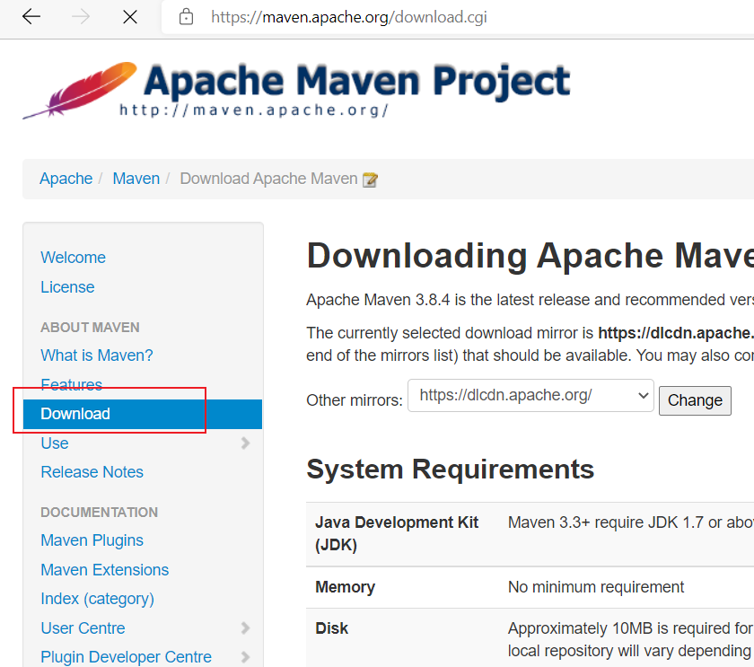 JavaEE环境配置 - 配置Maven： 在eclipse中配置Maven_windows eclipse配置maven镜像-CSDN博客