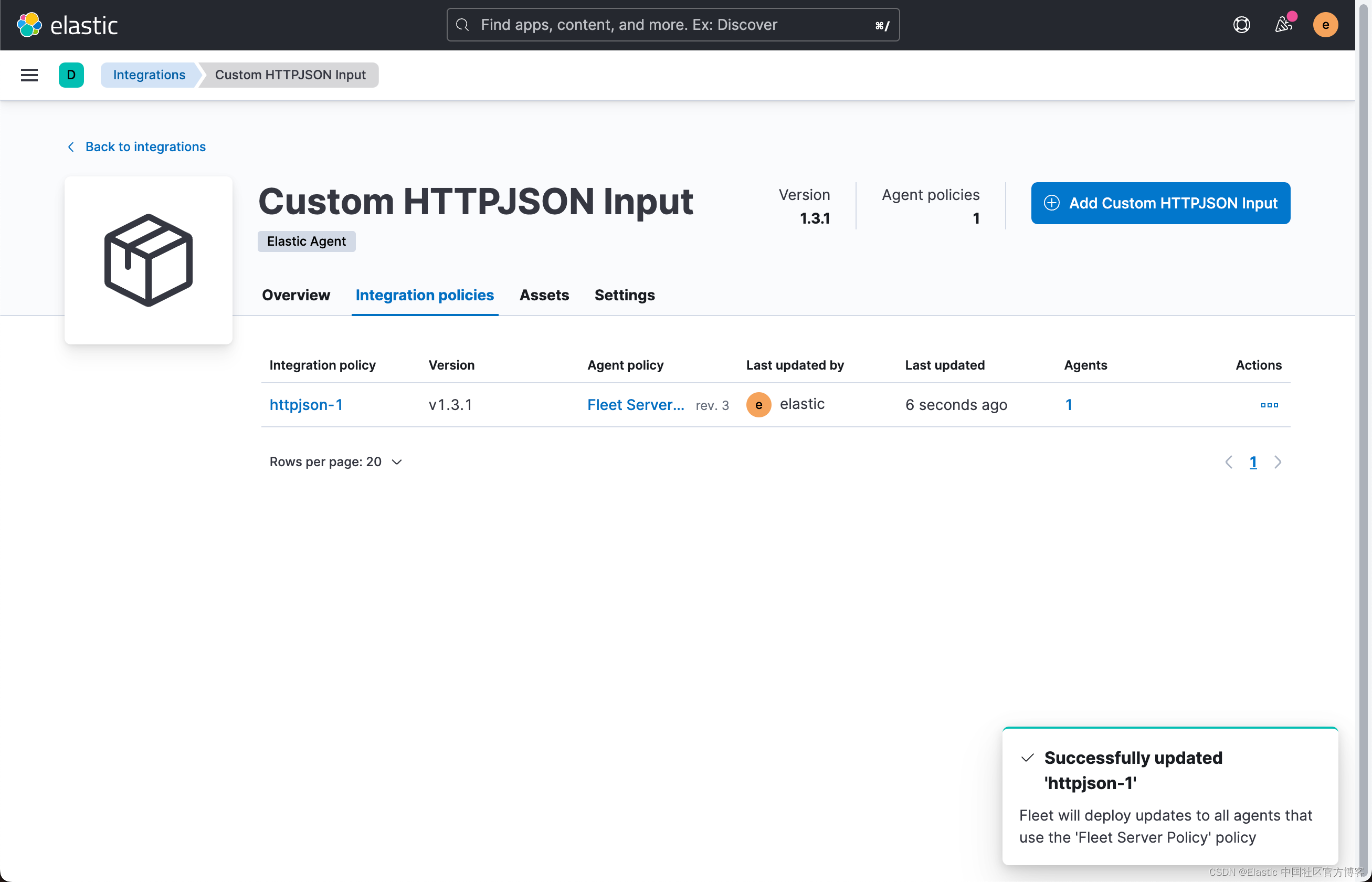 Observability：如何使用 Elastic Agents 把微服务的数据摄入到 Elasticsearch 中_elastic-agent-CSDN博客