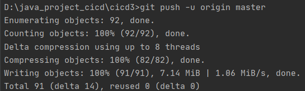 【git】git push时遇到问题 (non-fast-forward)_(non-fast-forward) git push-CSDN博客