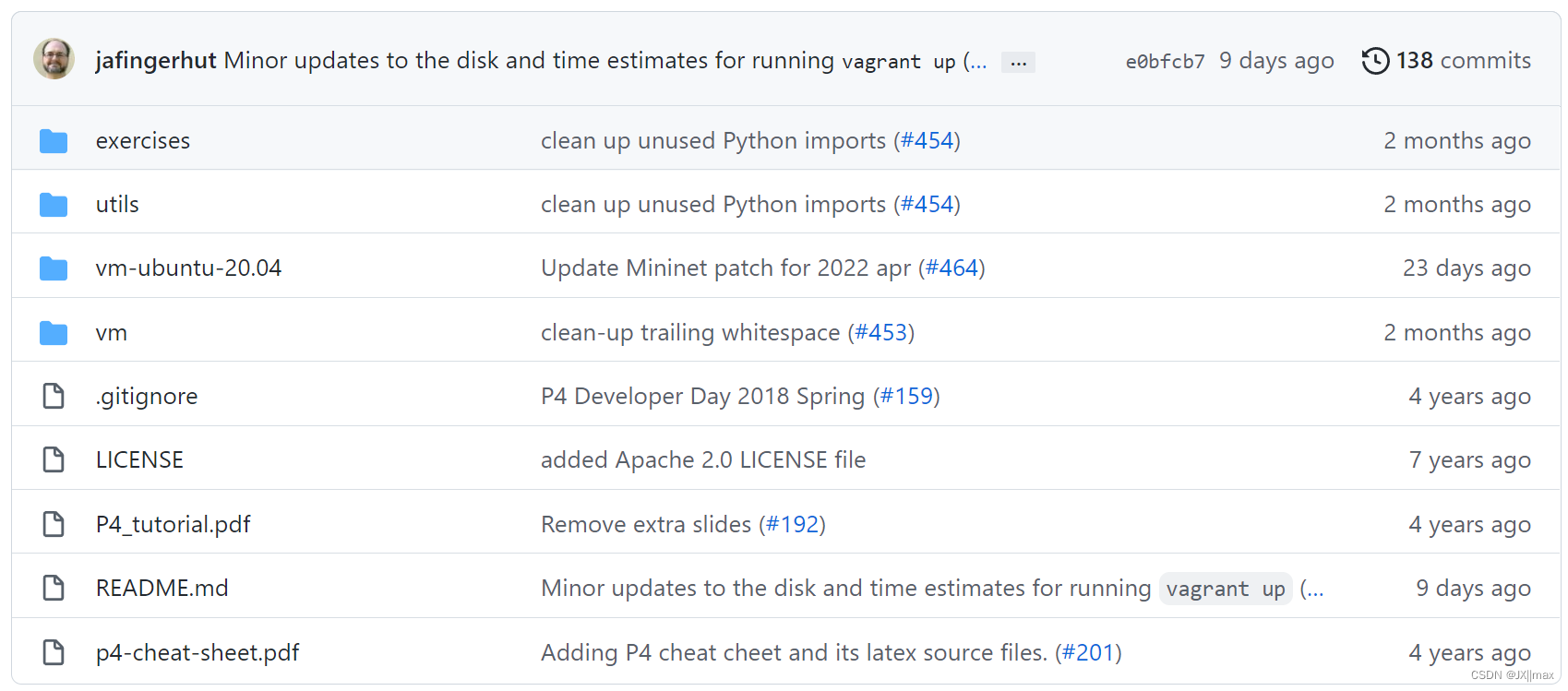 P4 Tutorial 快速上手 (1) 教程库简介-CSDN博客