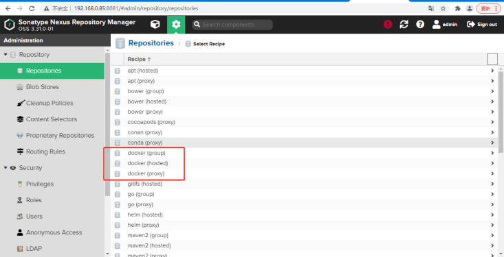 docker通过nexus3打包上传镜像部署_dockerfile nexus-3 镜像包-CSDN博客