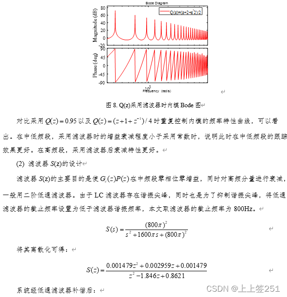 快速重复控制器设计及代码 Csdn博客