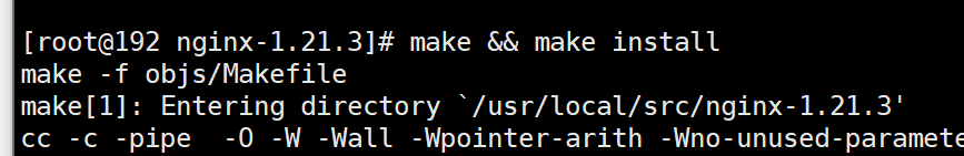 nginx1.21.3 的安装并添加开机启动_nginx 开机启动-CSDN博客