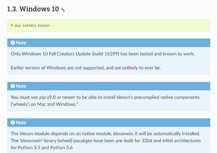 Windows下 python bleson 安装使用记录-CSDN博客