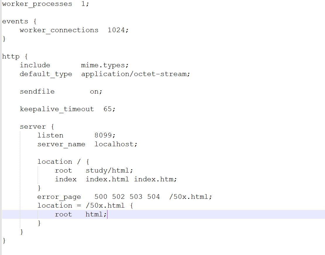 nginx中css样式加载失败的解决_css nesting syntax is not supported in the configu-CSDN博客