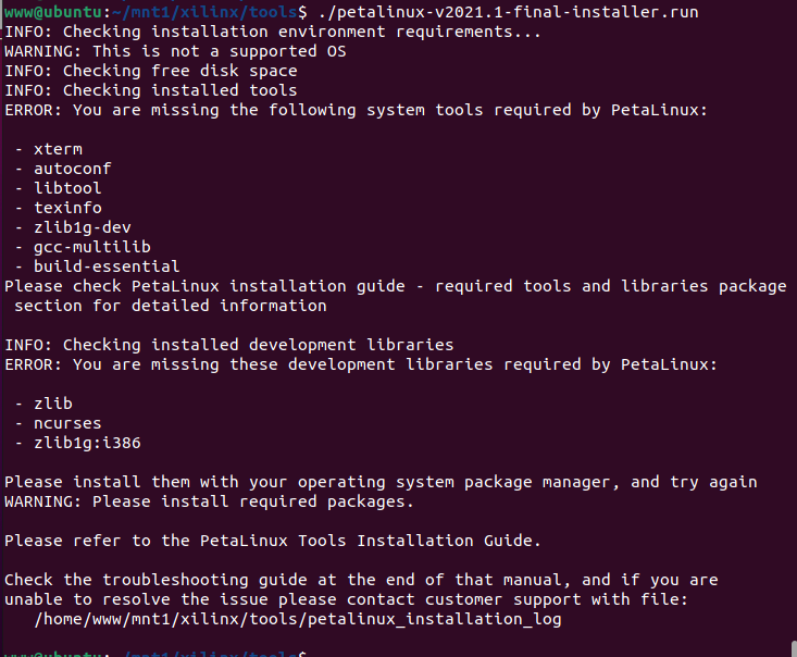 petalinux2021.1安装-zcu102-2021编译-qemu启动及简单使用_petalinux qemu-CSDN博客