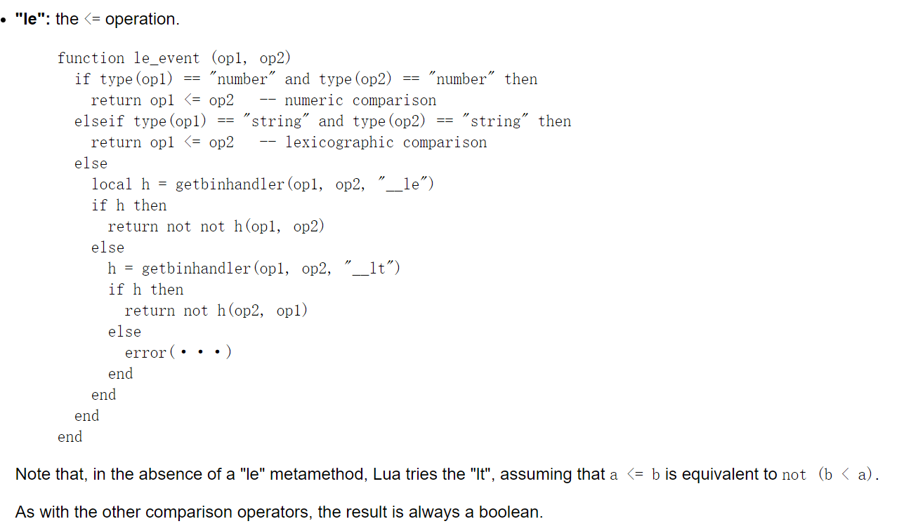 Lua不同类型变量做比较时的问题_lua中nil是否能与数字作比较-CSDN博客