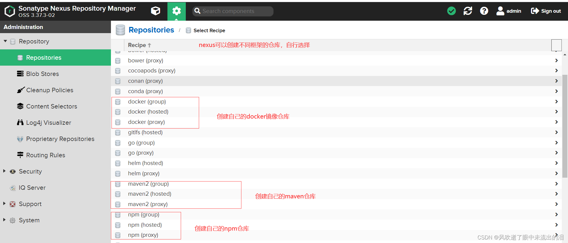 maven私有仓库 nexus3_nexus repository-CSDN博客