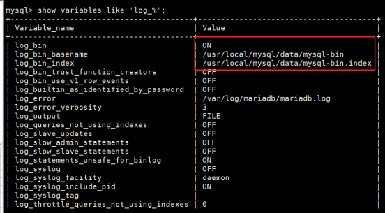 Mysql 开启bin-log日志_log_bin off_Mark66890620的博客-CSDN博客