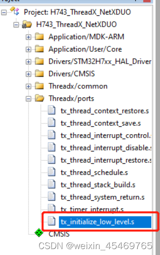 STM32H743(M7内核)通过CubeMX搭建工程，移植TreadX和NetXDUO(一)_安富莱stm32h743-CSDN博客